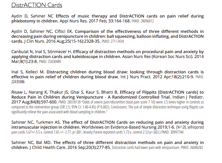 The Science Behind DistrAction® Cards